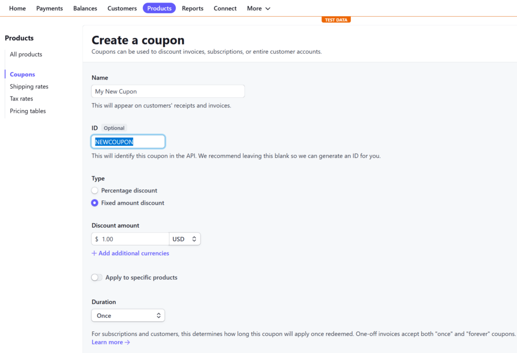 Use Stripe coupons with Gravity Forms – Samuel Aguilera